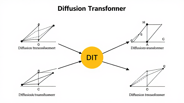 Diffusion Transformer(DiT) 아키텍처 분석: U-Net에서 Transformer로의 전환 | Chaos ...